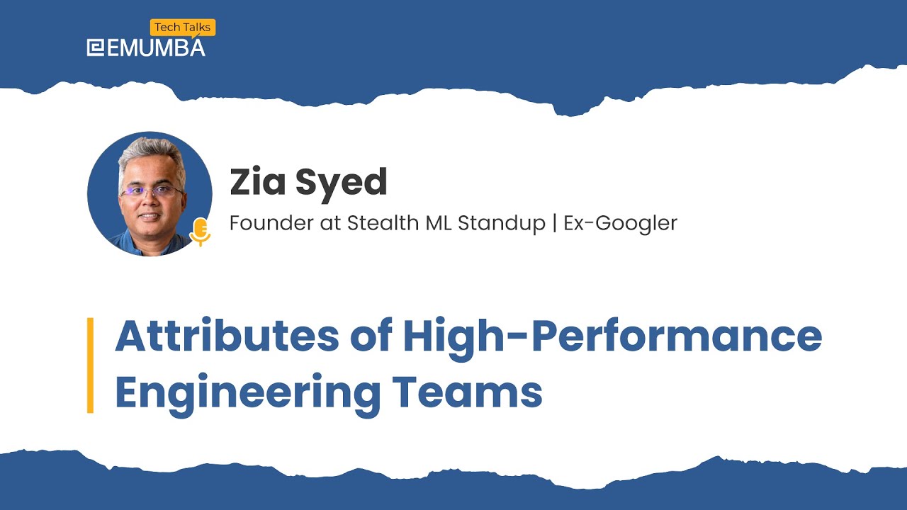 Attributes of High Performance Engineering Teams by Zia Syed | Emumba ... Attributes of High Performance Engineering Teams by Zia Syed | Emumba ...