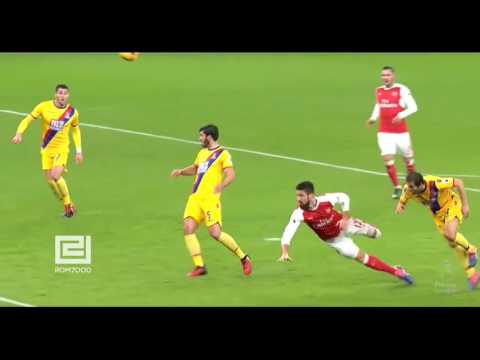 Arsenal , best skills last season 2016/2017