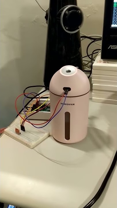 Using raspberry pi to control the humidifier by analyzing the feedback signal of sht31 sensor ...