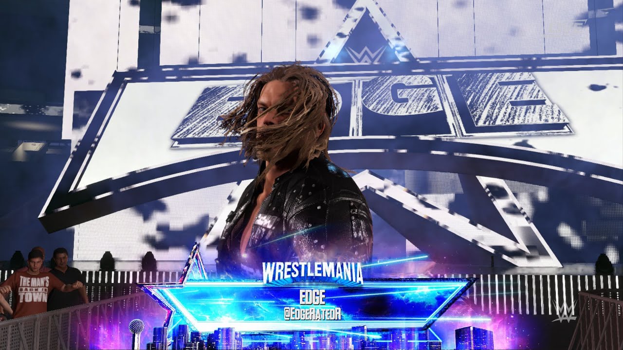 Edge '06 Entrance - WWE 2K23 - YouTube