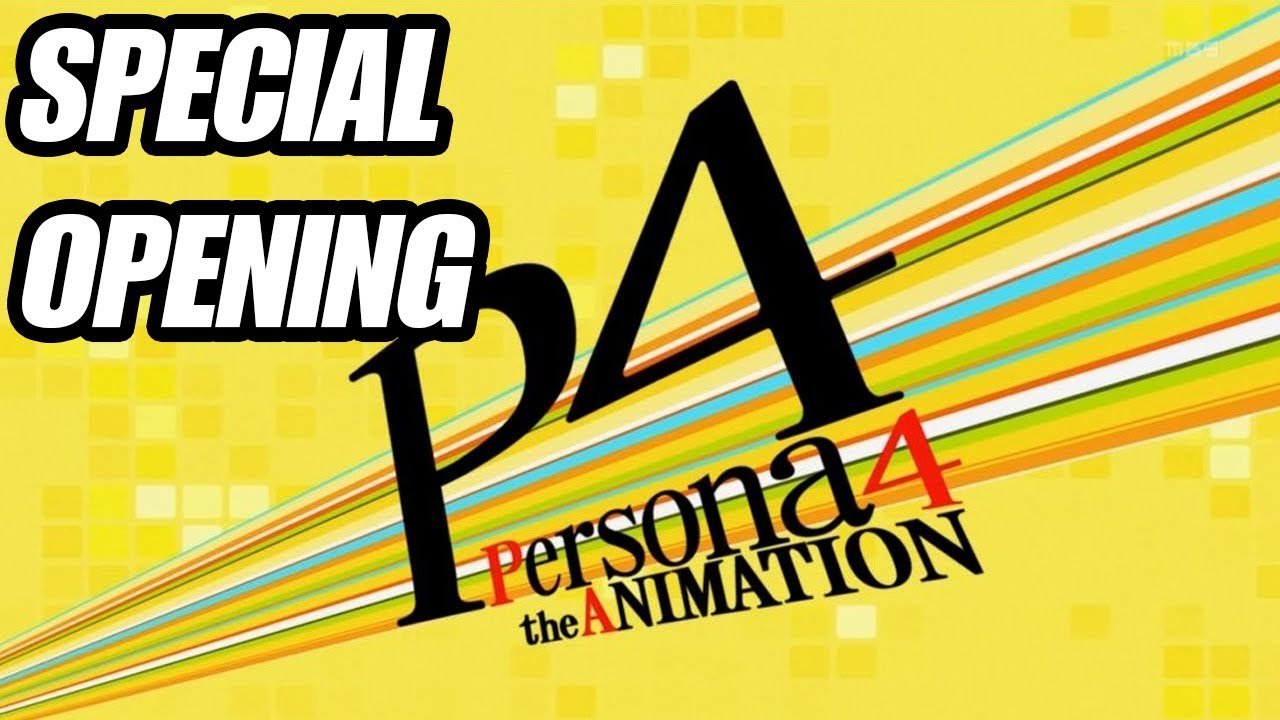 Persona 4 The Animation - Risette Opening - YouTube