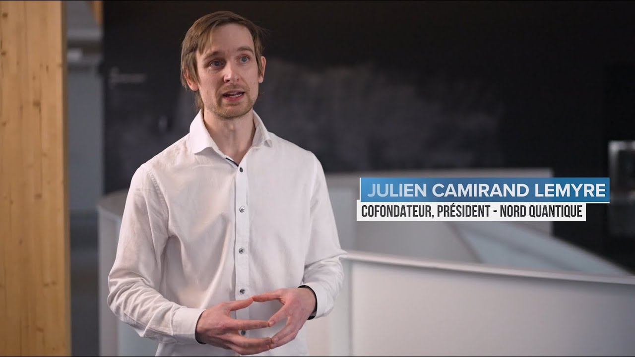 ACET - Incubateur de startups quantiques - YouTube