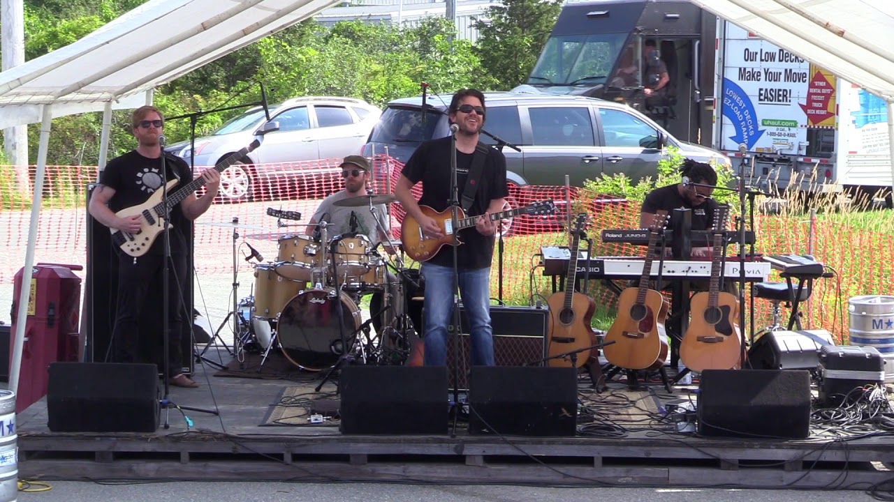 Jason Spooner Band ~ NBPT ~ 2019~07~05 - YouTube