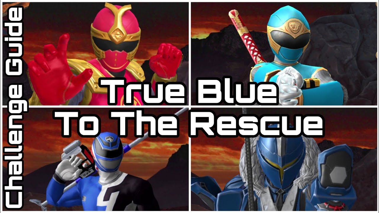 3 Ninjas... and a Cop?! (True Blue To The Rescue Challenge Guide ...