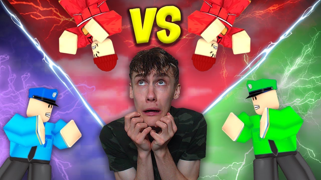 BLAUW VS GROEN VS ROOD VS GEEL! (Roblox) - YouTube