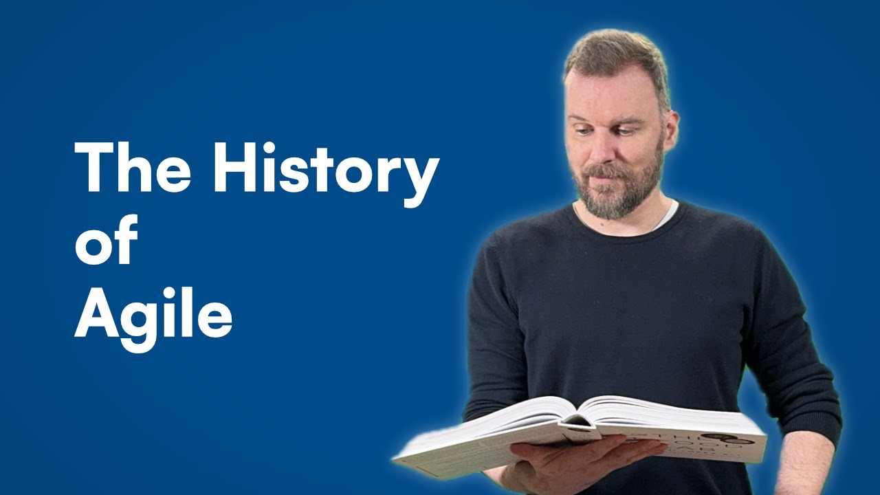 The history of Agile - Agile calendar day 11 - YouTube