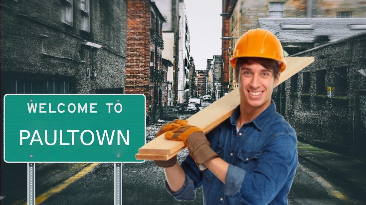 I BUILT MY OWN TOWN! - YouTube