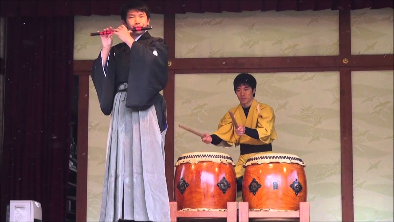 八木節 YAGI BUSHI 直之介＆直紀 - YouTube