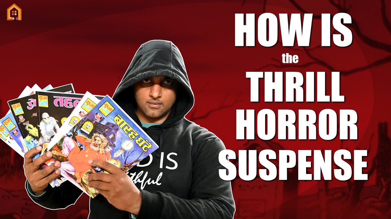 DARNA PADEGA !!! Horror comics | Raj comics | Thrill, horror, Suspense ...