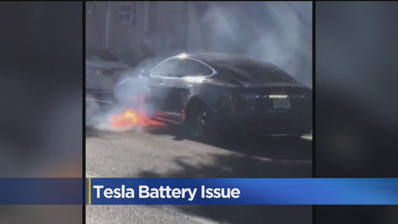NTSB Sends Specialist To Look Into California Tesla Fire - YouTube