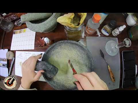 Making Paint & Ink from Plants in Regional Australia - Everton Hills ...