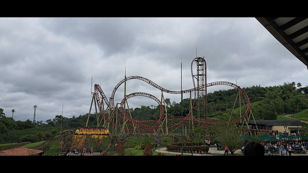 parque del café Montenegro Quindío Colombia - YouTube