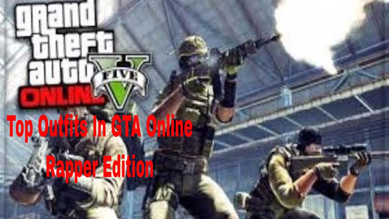 Top 5 Outfits In GTA 5 Rapper Edition - YouTube