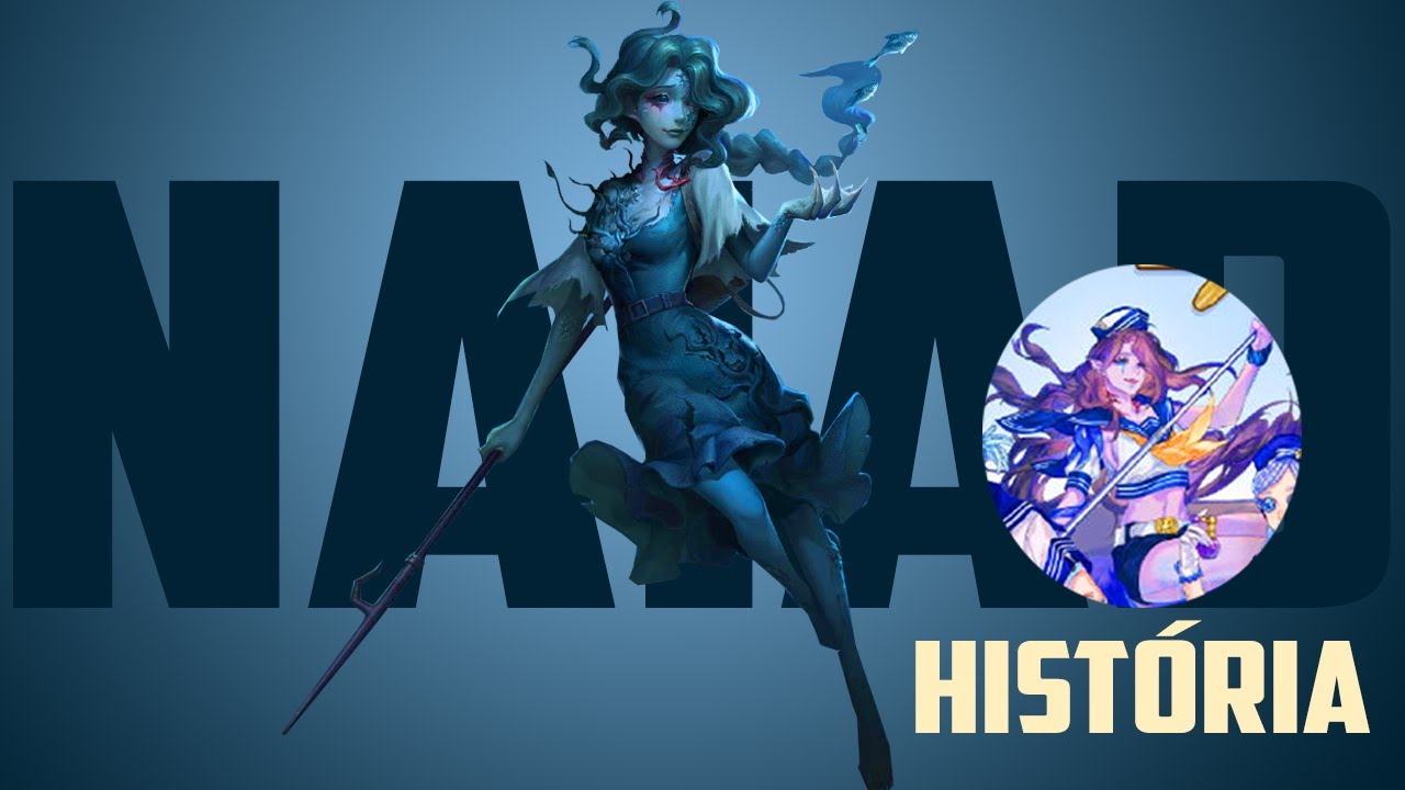 Identity V | A História de Naiad | Nova Hunter - YouTube