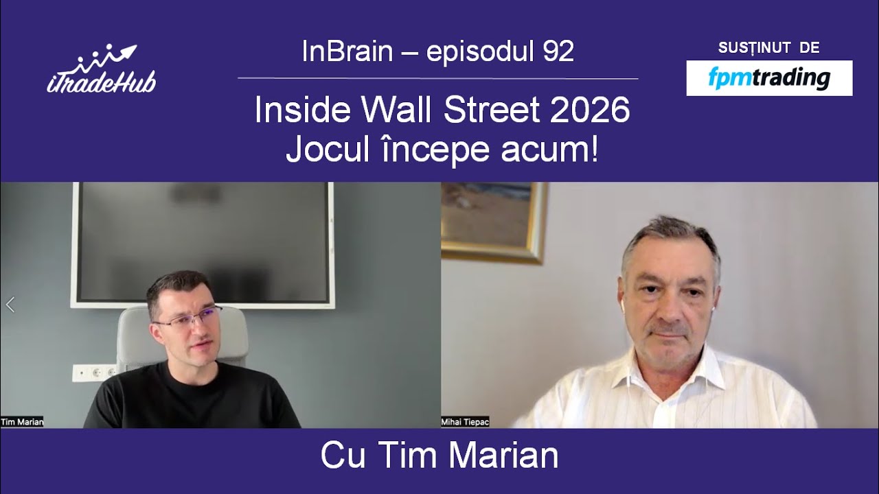 Inside Wall Street - Jocul Incepe Acum - Episodul 92 - InBrain - YouTube