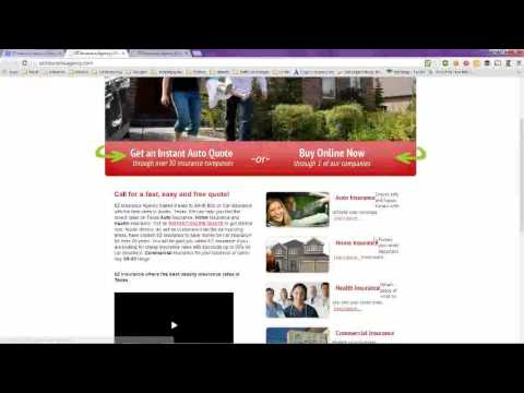 EZ Auto Insurance Quotes Online - YouTube