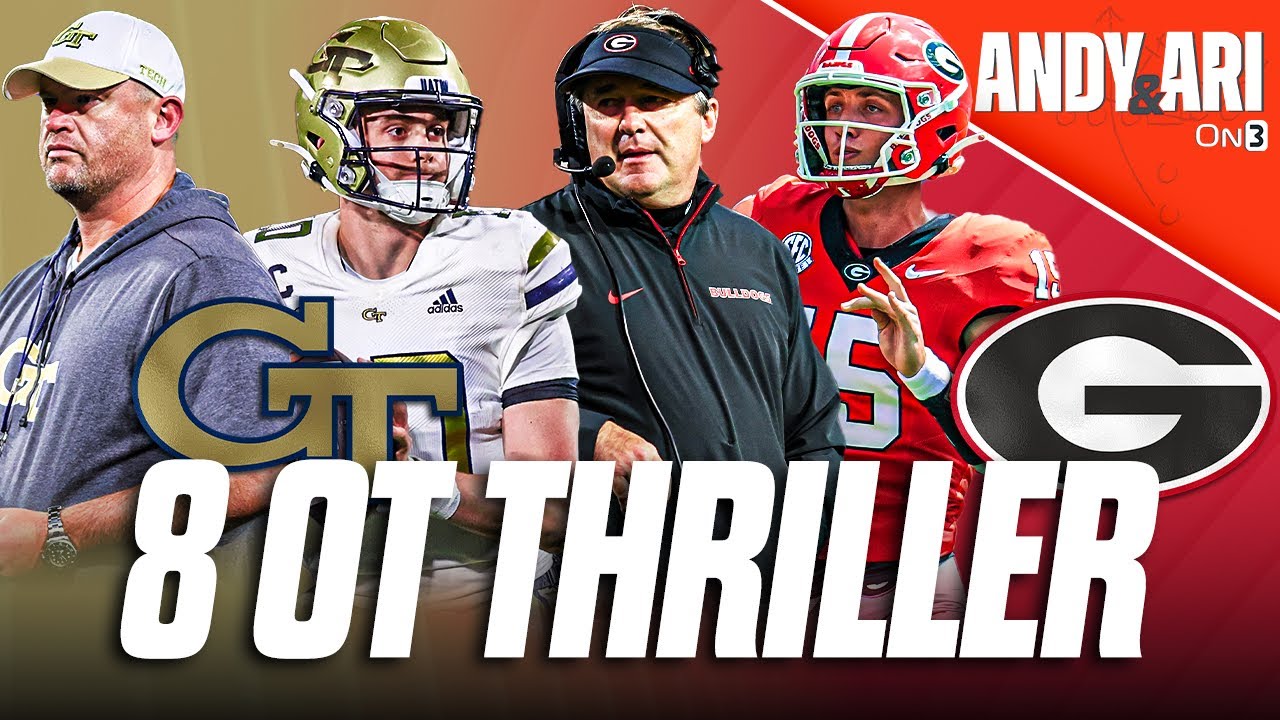 Georgia OUTLASTS Georgia Tech in EIGHT overtimes | Is the SEC just mid ...