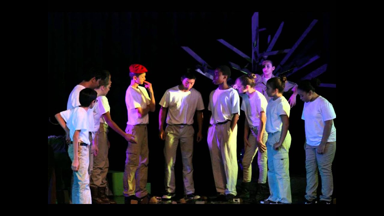 Briscoe Junior High, Lord of the Flies Performance - YouTube