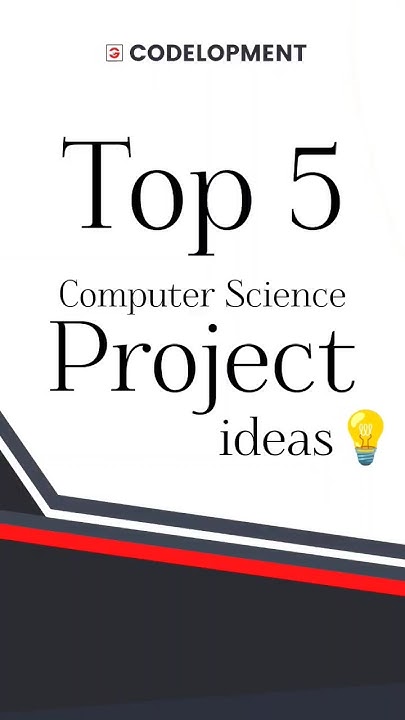 5 best computer science project ideas 💡 in 2024 | #cseprojects # ...