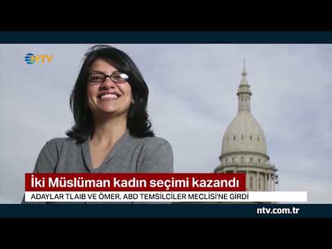 İki Müslüman kadın seçimi kazandı... (Amerika'da bir ilk)