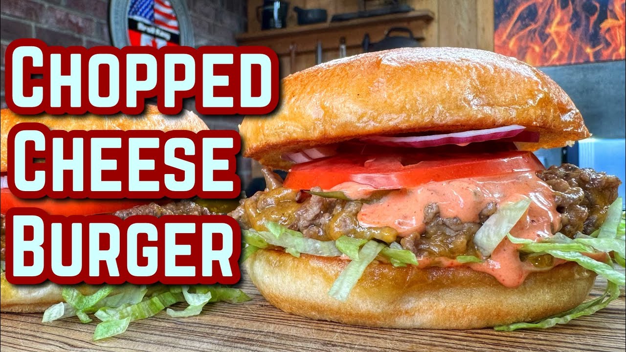 Chopped Cheeseburger - kann der was? - Westmünsterland BBQ - YouTube