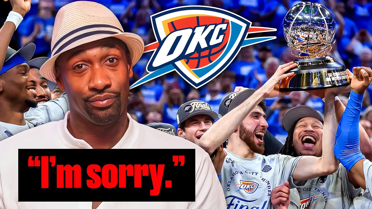 Gilbert Arenas Relives His WORST Take of Season 3 - YouTube