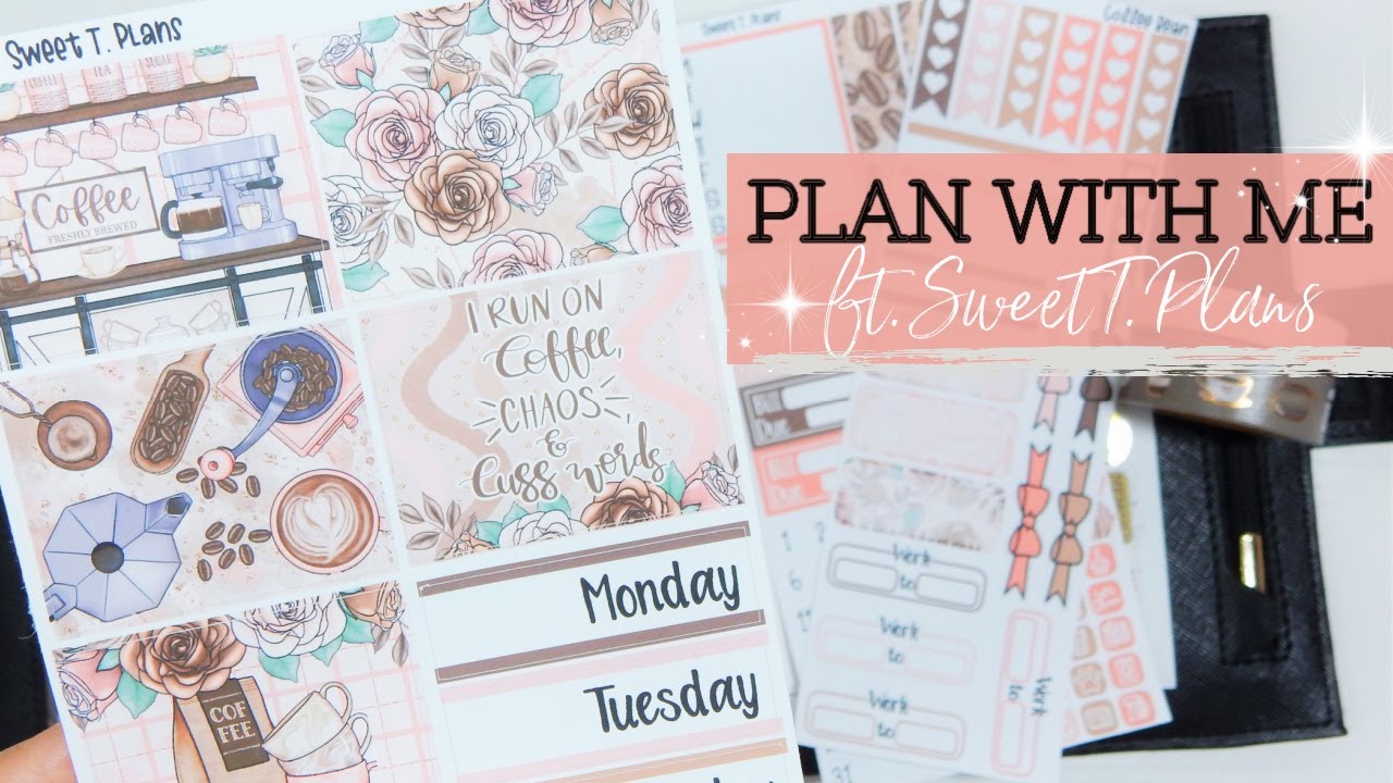 Plan With Me ft. Sweet T. Plans | A6 Rings | Plan As I Go - YouTube