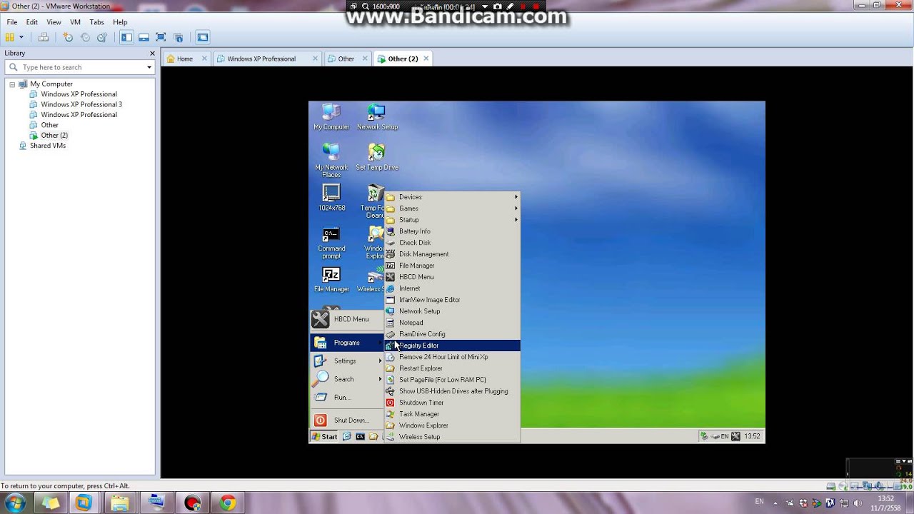 mini windows xp - YouTube