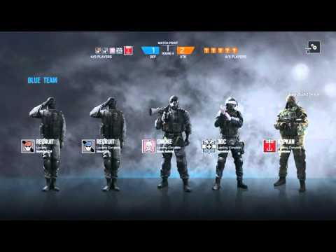 Reinforced room- rainbow six siege - YouTube