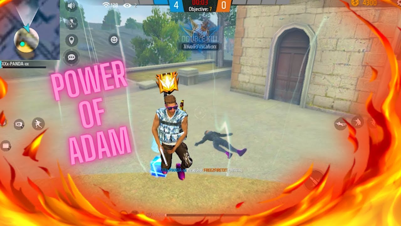 AMAZING HEADSHOTS GAMEPLAY WITH ADAM 🔥 || GARENA FREE FIRE PAKISTAN ...