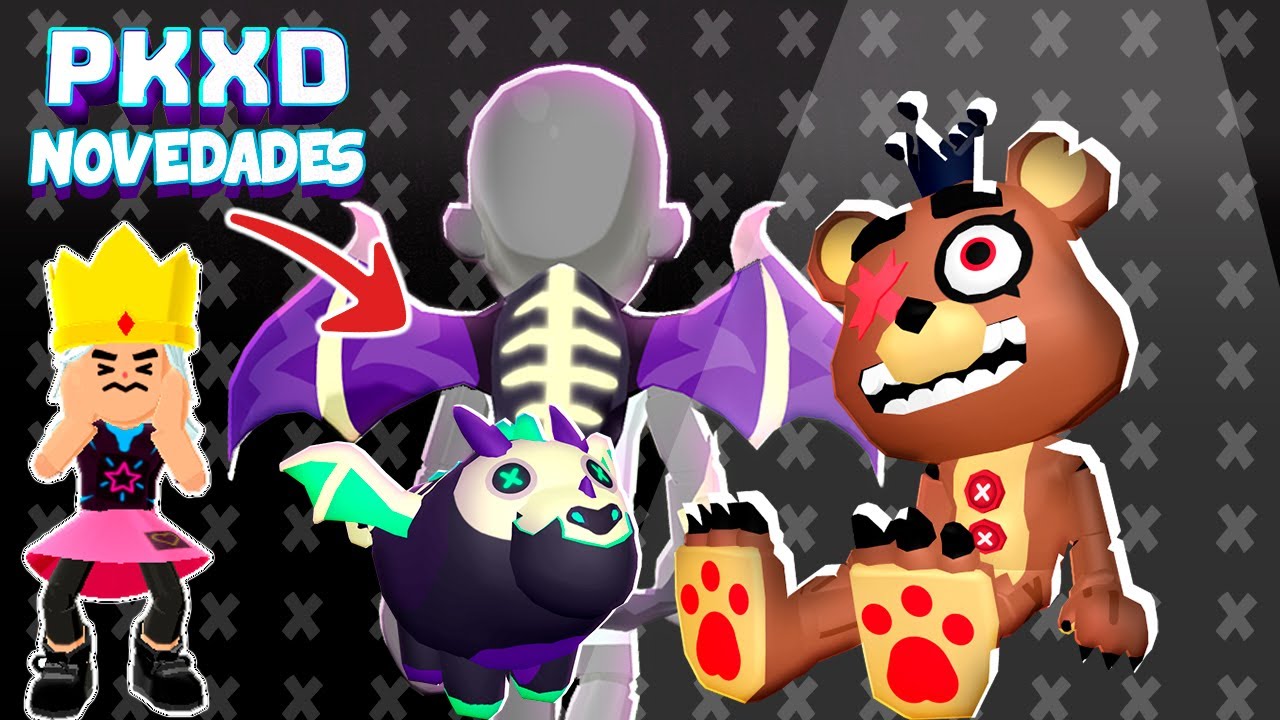Nuevo traje de OSO TERRORÍFICO Y MÁS NOVEDADES llegan a PK XD - YouTube