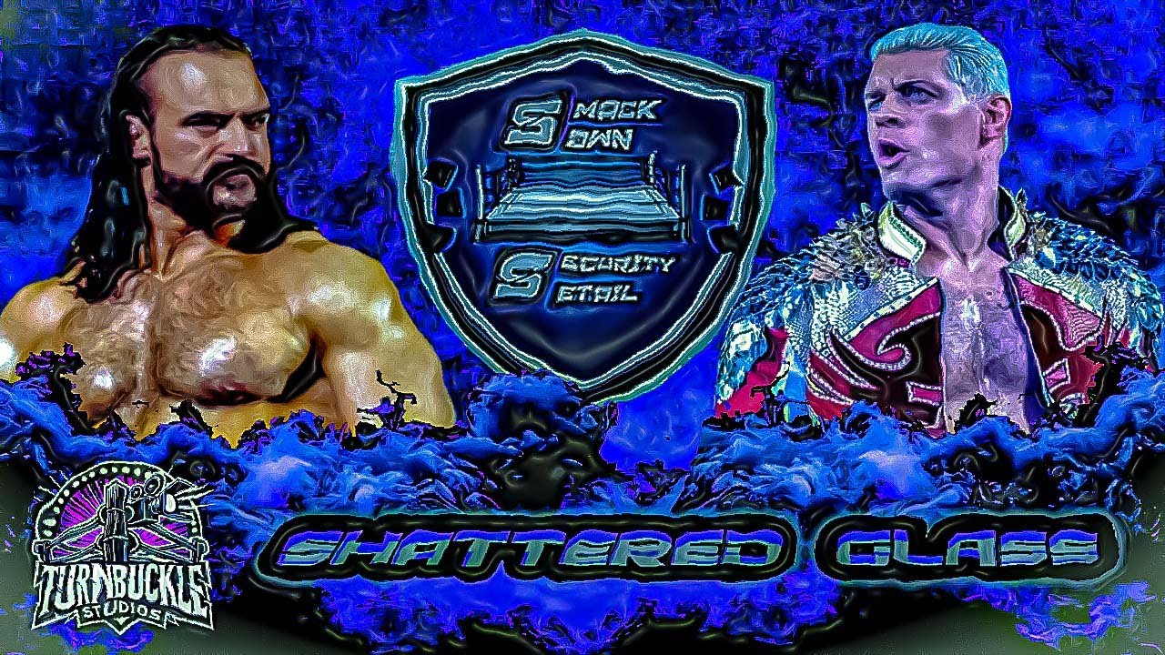 SHATTERED GLASS | SmackDown Security Detail | September 19 2025 - YouTube