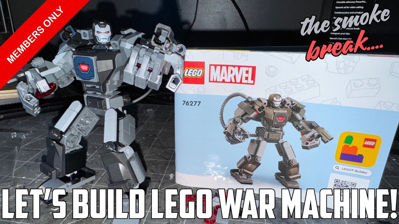 The Smoke Break Ep 4. Building A Lego War Machine!!! - YouTube