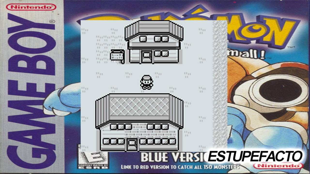 Pokemon Versión Azul #1 (Las Aventura de Pepe) - YouTube