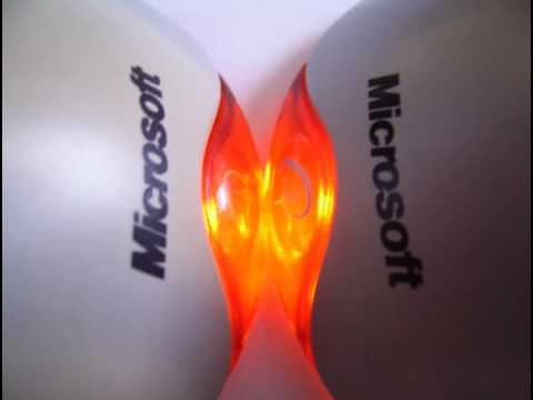 Microsoft Intelli Mouse Explorer 3.0 (old version) - YouTube