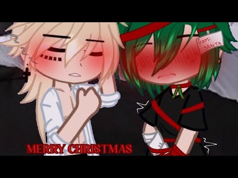 🎁 ️ Bakugou's christmas gift🎁 ️ || MHA/BNHA || santa roki || Yuki Au ...
