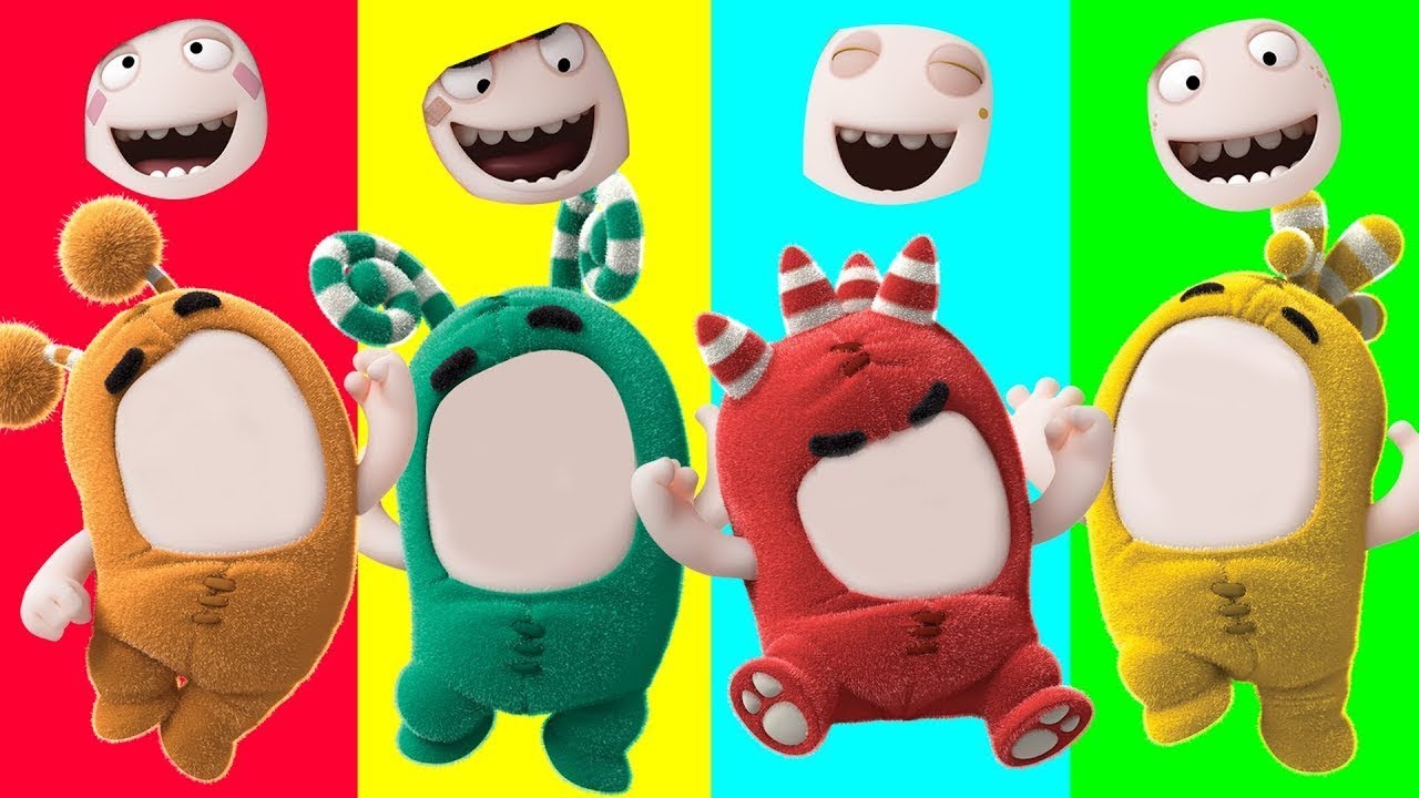 Wrong Face Oddbods Bubbles Oddbods Fuse Oddbods Zee Oddbods Slick ...