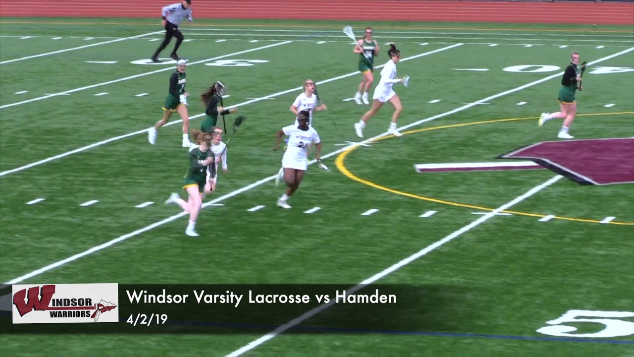 2019 WHS Lacrosse vs Hamden - YouTube