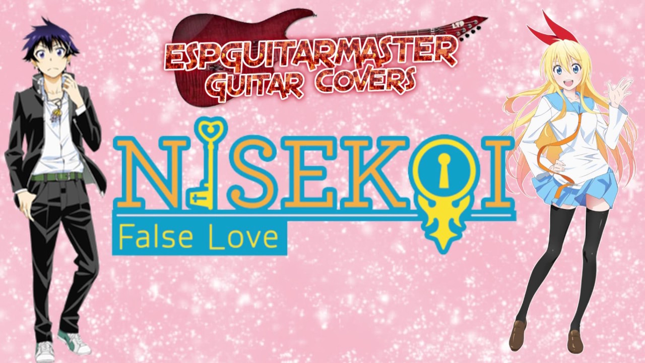 [ Guitar Cover ] ClariS "Click" ( NISEKOI OPENING 1 ) - YouTube