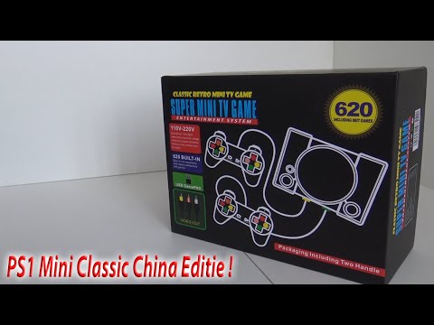 PS1 Mini Classic Clone China NL - YouTube