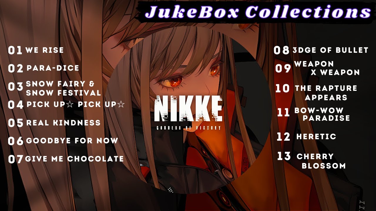 GODDESS OF VICTORY: NIKKE OST - Album Events | JukeBox Collections #5 ...