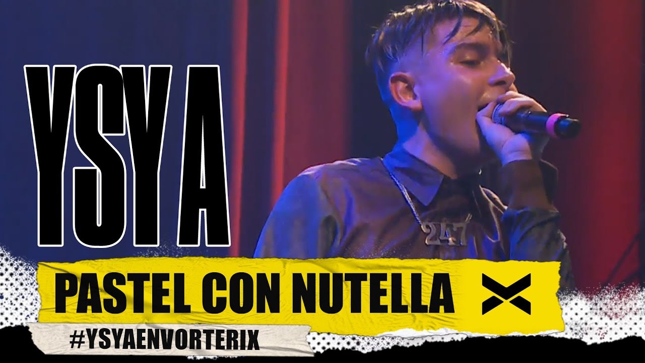 Pastel con Nutella - #YSYAEnVorterix YSY A - YouTube