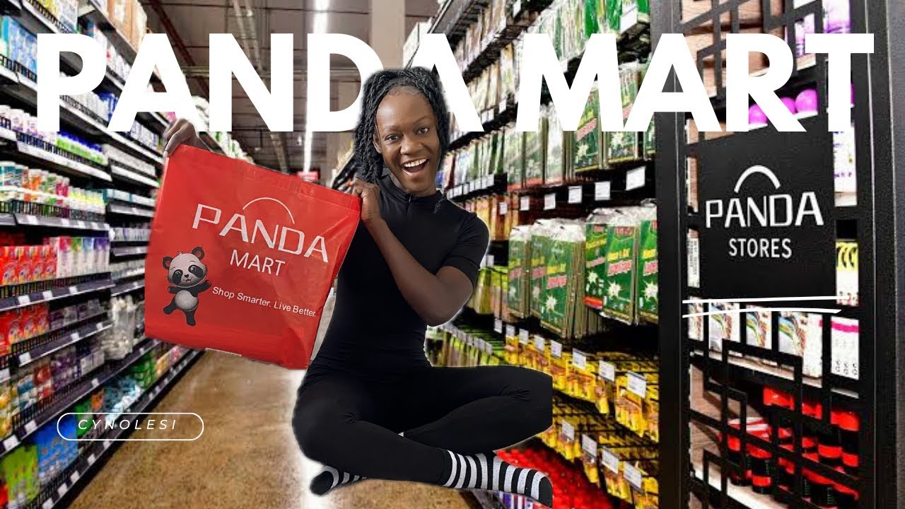 PANDA MART SHOPPING EXPERIENCE | IS IT WORTH ALL THE HYPE?🤔 - YouTube