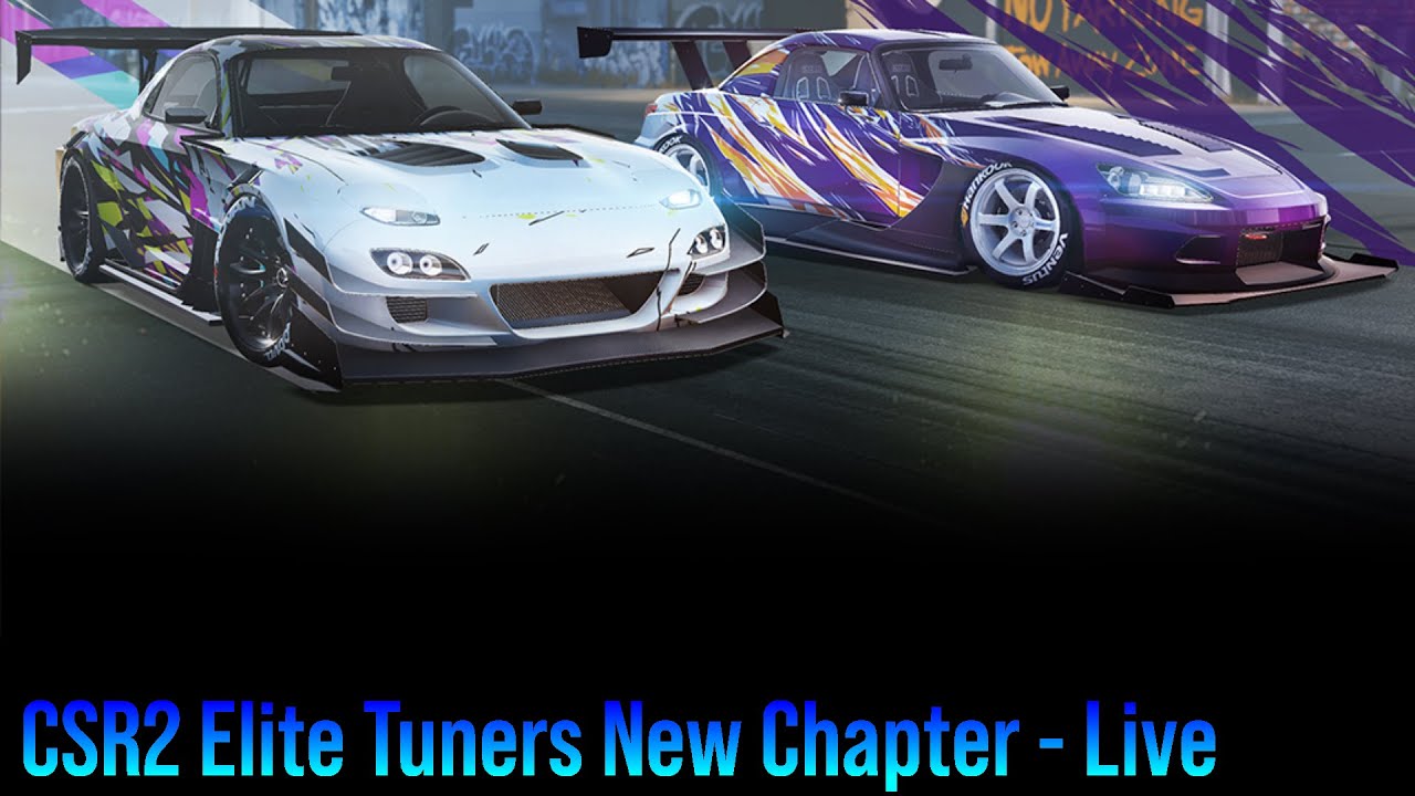 CSR2 Elite Tuners Sound Of The Underground Act 2 - Live | Nitro4CSR ...