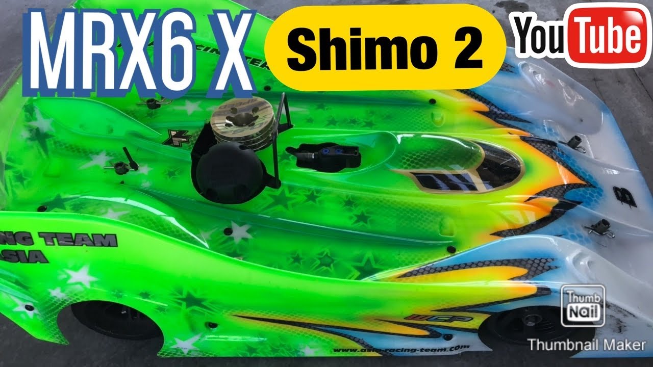 🔥 MRX6 X OS SPEED SHIMO 2 CULASSE CHAMPAGNE vec STEF 🏁🏁🏁 CARBON RACING ...
