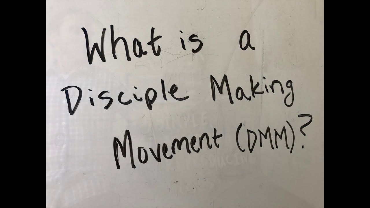 What is a disciple making movement (DMM)? How is DMM different? - YouTube