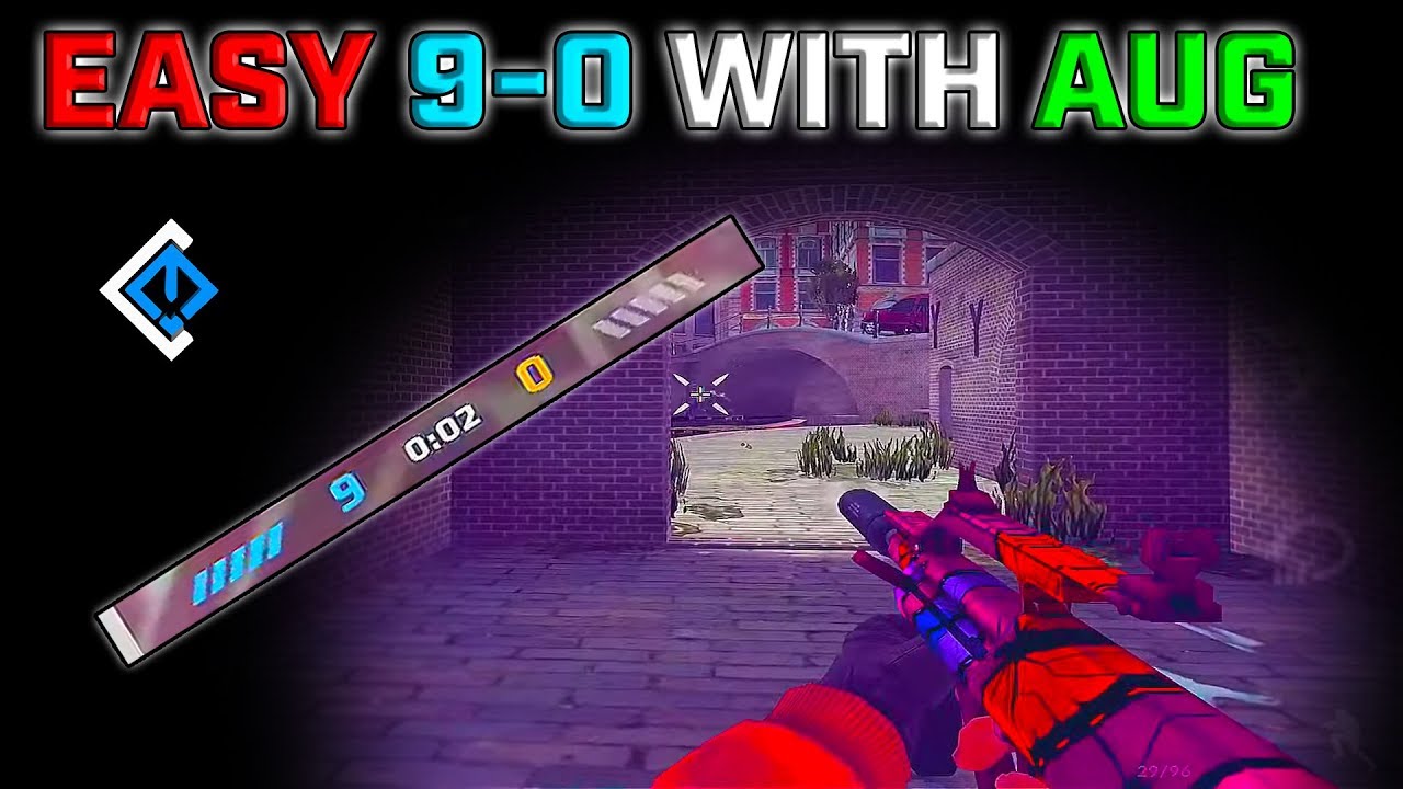 EASY 9-0 WITH THE AUG?! - CRITICAL OPS 1.6.0 SPECIAL OPS GAMEPLAY - YouTube