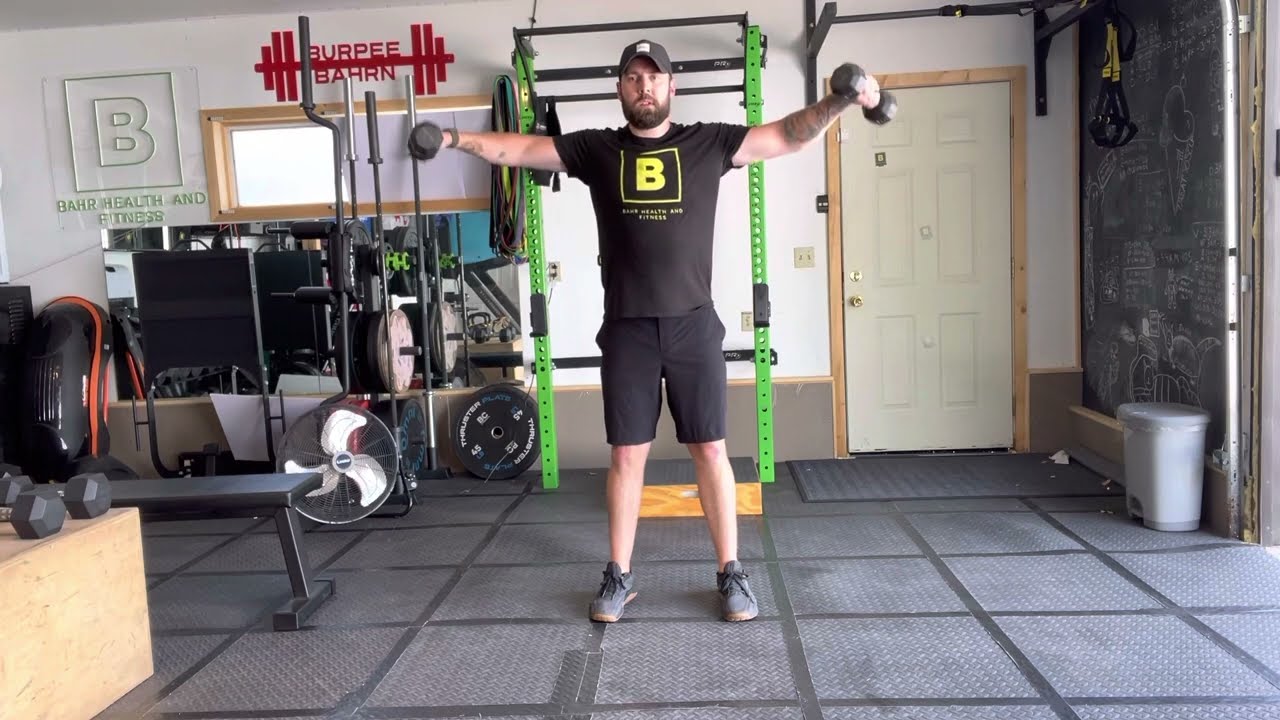 Front/Lateral Shoulder Raise - YouTube