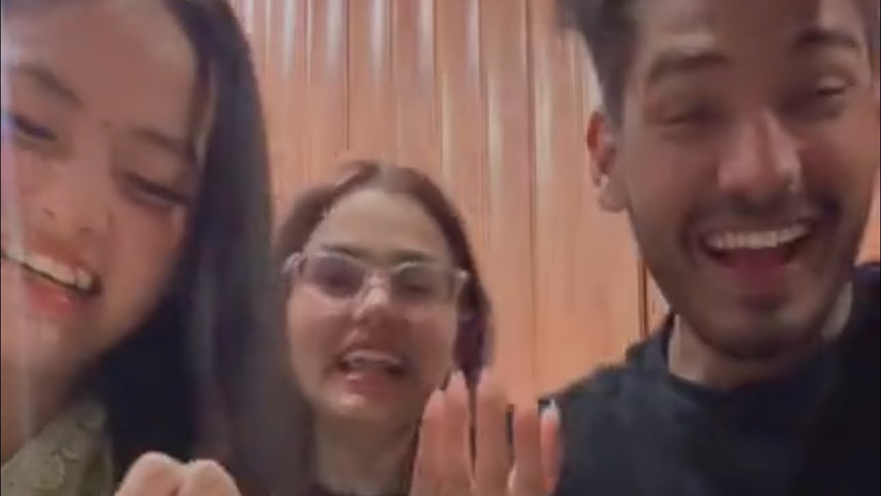 Deekila live with family and her Splitsvilla squad - YouTube