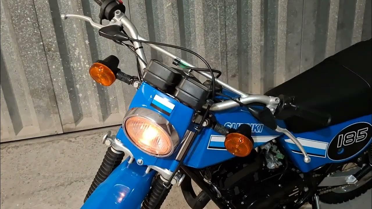 Suzuki TS185ER 1982 - YouTube